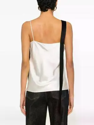 TOM FORD Top With Bow Detail - White