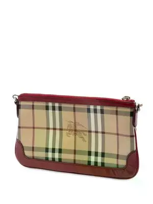 Burberry Haymarket Check Peyton Crossbody Bag