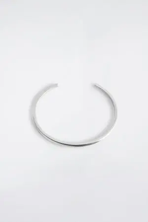 Cos Twisted Sterling Silver Cuff