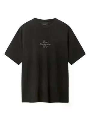 Axel Arigato Paris City T-shirt - Black