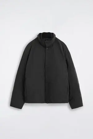 Cos Padded Mock-neck Down Jacket