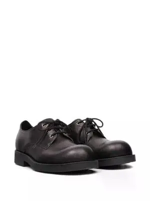 MAISON MARGIELA Leather Biker Lace-up Shoes