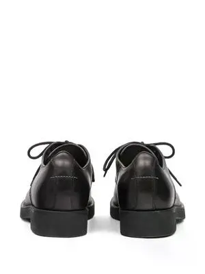 MAISON MARGIELA Leather Biker Lace-up Shoes