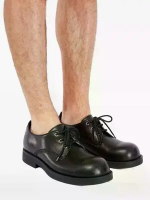 MAISON MARGIELA Leather Biker Lace-up Shoes