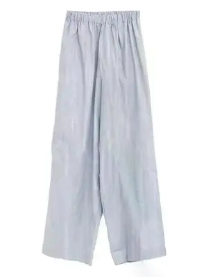 BASERANGE Claude Striped Trousers