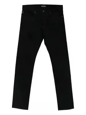 Tom Ford Belted Jeans For Men