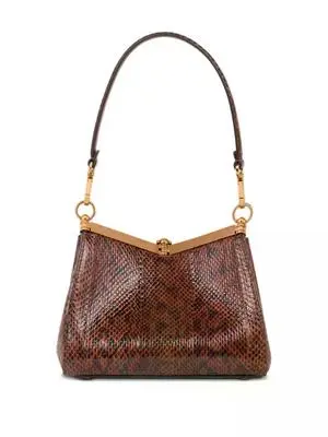 Etro Small Vela Elaphe-leather Shoulder Bag