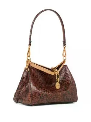 Etro Small Vela Elaphe-leather Shoulder Bag