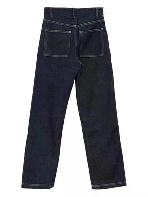BASERANGE Tajo Button Jeans