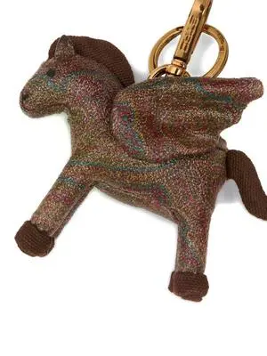Etro Pegaso Bag Charm