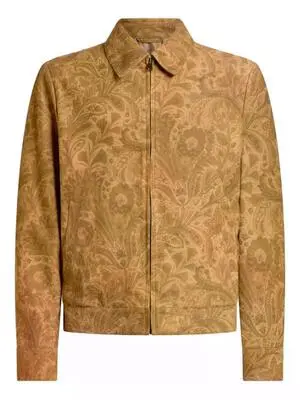 Etro Paisley Motif Zip Jacket