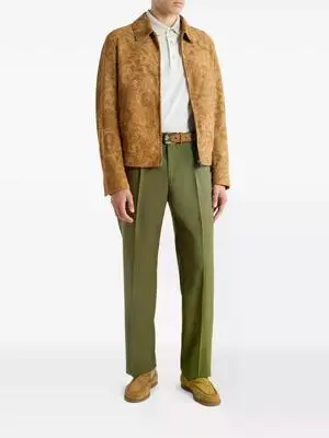 Etro Paisley Motif Zip Jacket
