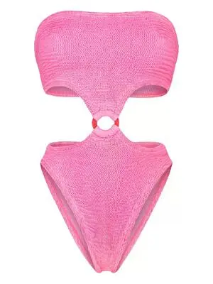 PARAMIDONNA Tanya Ring One Piece Swimsuit - Pink