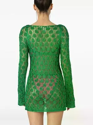 PARAMIDONNA Mira Crochet Dress