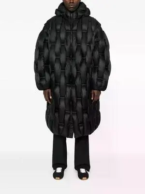 RAXXY Quilted Hooded Coat