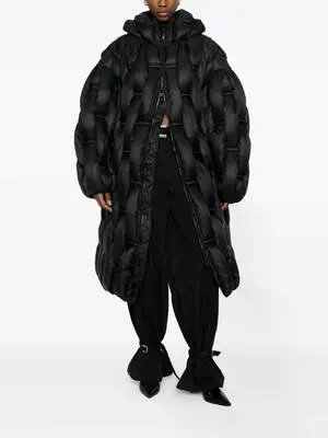 RAXXY Quilted Hooded Coat