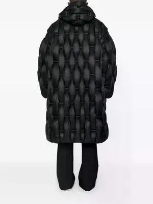RAXXY Quilted Hooded Coat