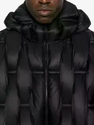RAXXY Quilted Hooded Coat