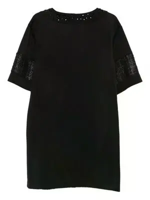Dkny Panelled Mini Dress