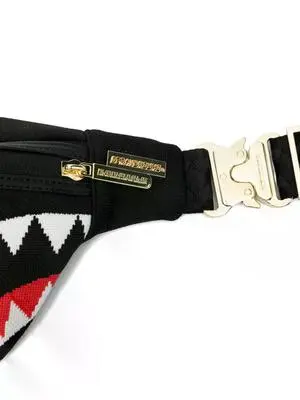 SPRAYGROUND Shark Graphic Belt Bag