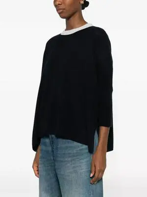 ALLUDE Crew-neck Knitwear
