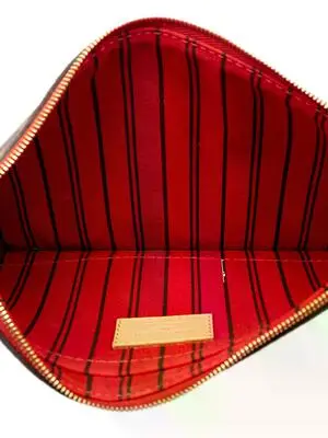 LOUIS VUITTON 2019 Neverfull Mm Pouch