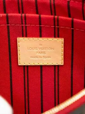 LOUIS VUITTON 2019 Neverfull Mm Pouch