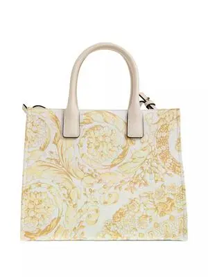 Versace La Medusa Small Printed Tote