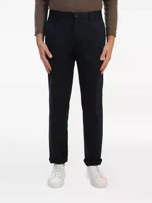 PT TORINO Slim-fit Chinos - Blue