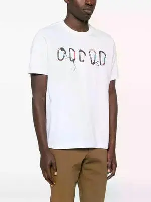 Paul Smith Carabiner-graphic T-shirt