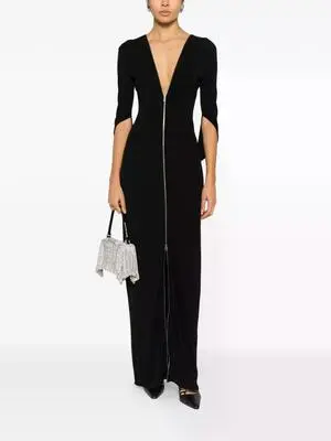 Alexander Wang V-neck Maxi Dress