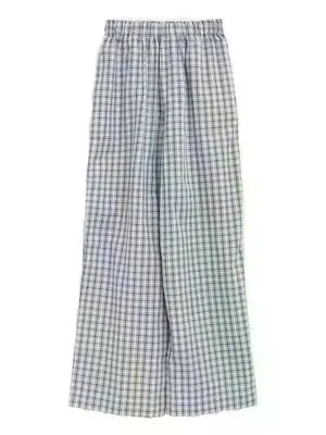 BASERANGE Claude Check Trousers