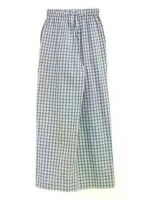 BASERANGE Claude Check Trousers