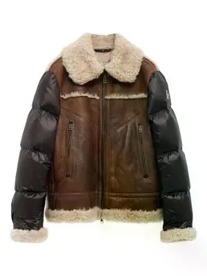Moncler Shearling Jackets For Men