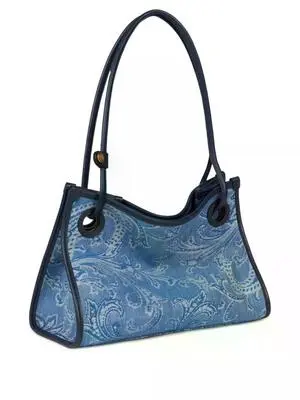 Etro Denim Tote Bag - Blue