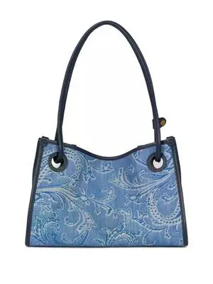Etro Denim Tote Bag - Blue