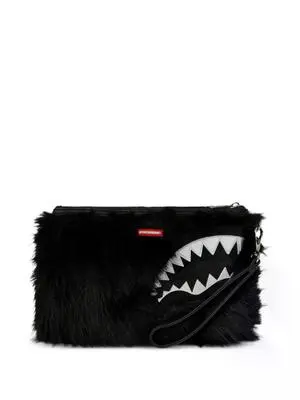 SPRAYGROUND Faux-fur Clutch