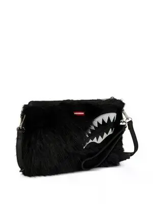 SPRAYGROUND Faux-fur Clutch