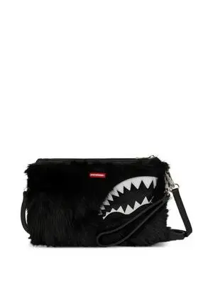 SPRAYGROUND Faux-fur Clutch