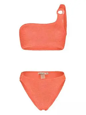 PARAMIDONNA Stassie One-Shoulder Bikini Orange