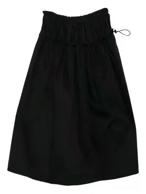 Y’s Drawstring Cotton Skirt