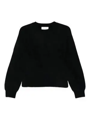LISA YANG Miriella Ribbed Sweater