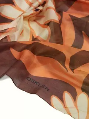 OSKLEN Daisy-floral Scarf