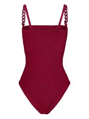 PARAMIDONNA Chain-detail Swimsuit