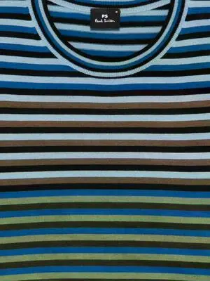 Paul Smith Striped Sweater - Blue