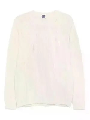 Fedeli Argentina Ribbed Crew-neck Sweater