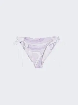 Emilio Pucci Marmo Print Bikini Bottom - Purple