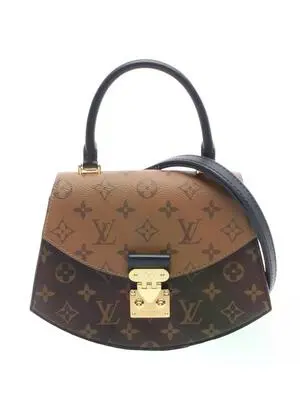 LOUIS VUITTON 2021-2025 Monogram Reverse Tilsitt Satchel