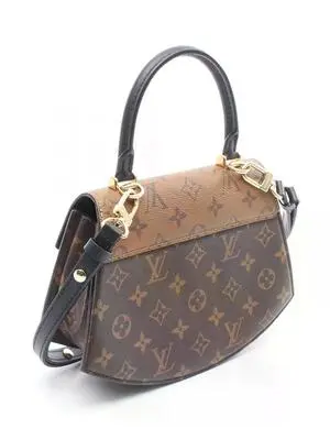 LOUIS VUITTON 2021-2025 Monogram Reverse Tilsitt Satchel