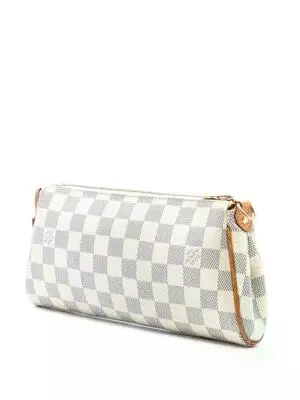 LOUIS VUITTON 2010 Damier Azur Eva Satchel